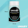 2 - Umary® Ácido Hialurónico 850 mg 30 caplets - Hecho in Mexico!