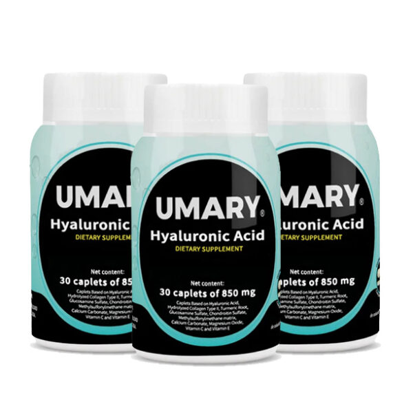 UMARY® Hyaluronic Acid 850 mg - Top #1 on Amazon among hyaluronic acid